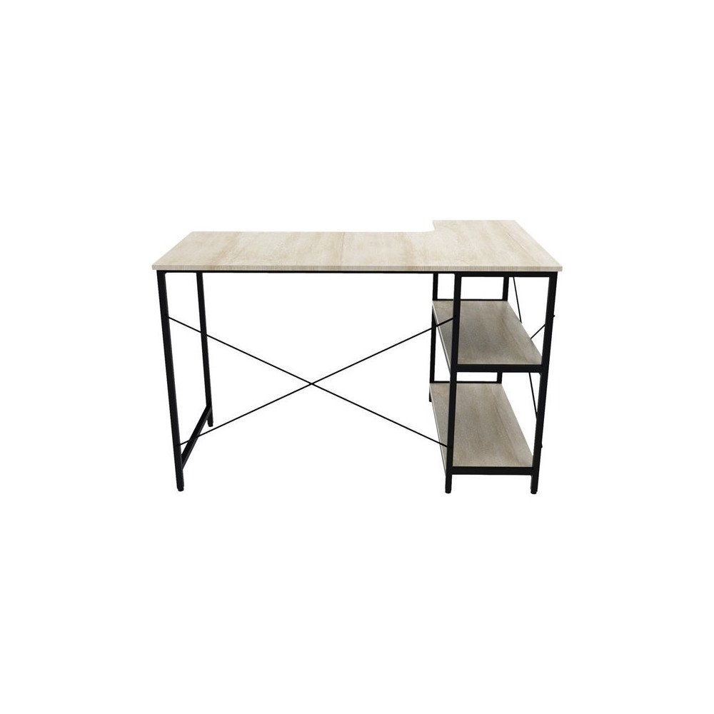 Xtech Computer Desk Lshaped Dark Sonoma Oak en oferta - cómpralo solo ...