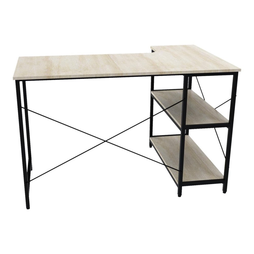 Xtech Computer Desk Lshaped Dark Sonoma Oak en oferta - cómpralo solo ...