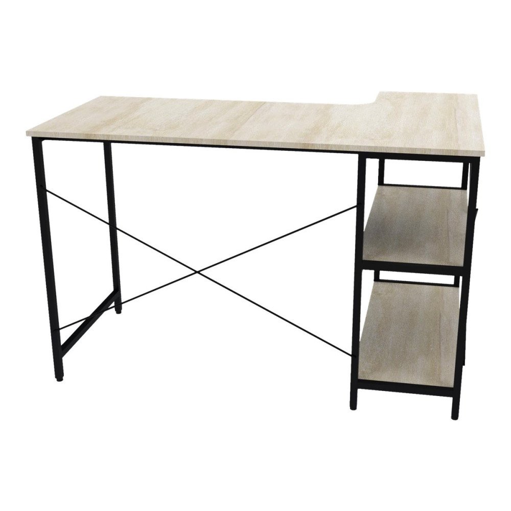 Xtech Computer Desk Lshaped Dark Sonoma Oak en oferta - cómpralo solo ...