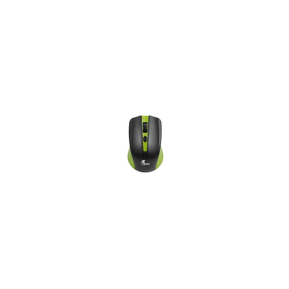 Xtech Mouse 24 Ghz Wireless Green 1600Dpi Xtm310Gn en oferta - cómpralo ...